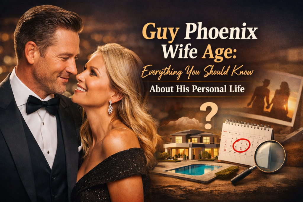 Guy Phoenix Wife Age: Everything You Should Know About His Personal Life